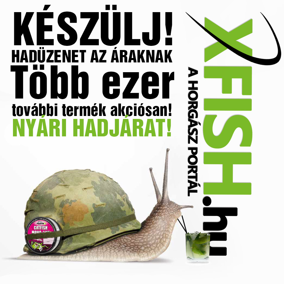 Xfish Horgász Webáruház, Magazin és Közösségi Portál - Fogási napló, Horgász Blog | Xfish.hu