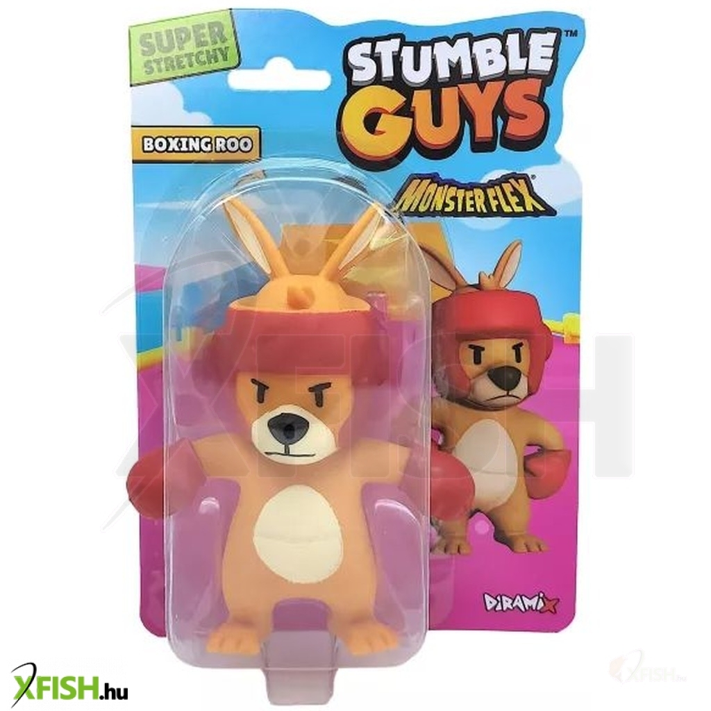 Monsterflex: Nyújtható Stumble Guys figura - Boxing Roo