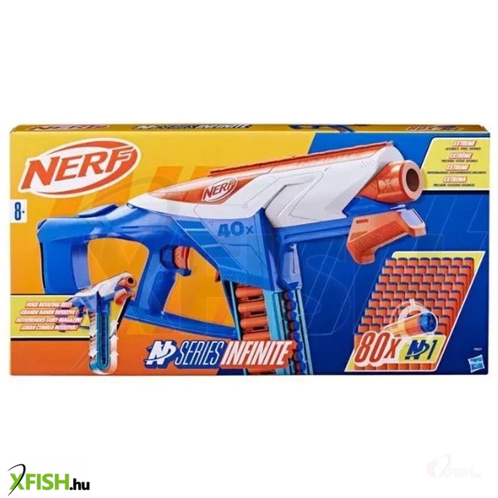Nerf: N Series Infinite szivacslövő fegyver | Játékfegyver