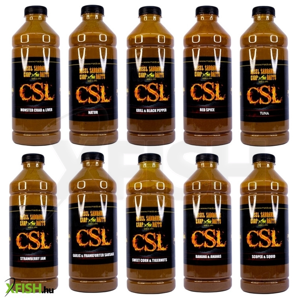 Zadravec Feeding Csl Liquid Rák Fekete Bors 1000ml | Bojli