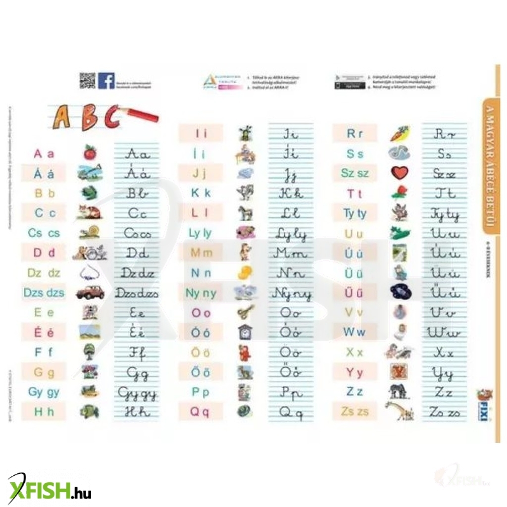 Tanulói A4-es munkalap - A magyar ABC | Írószerek, iskolai