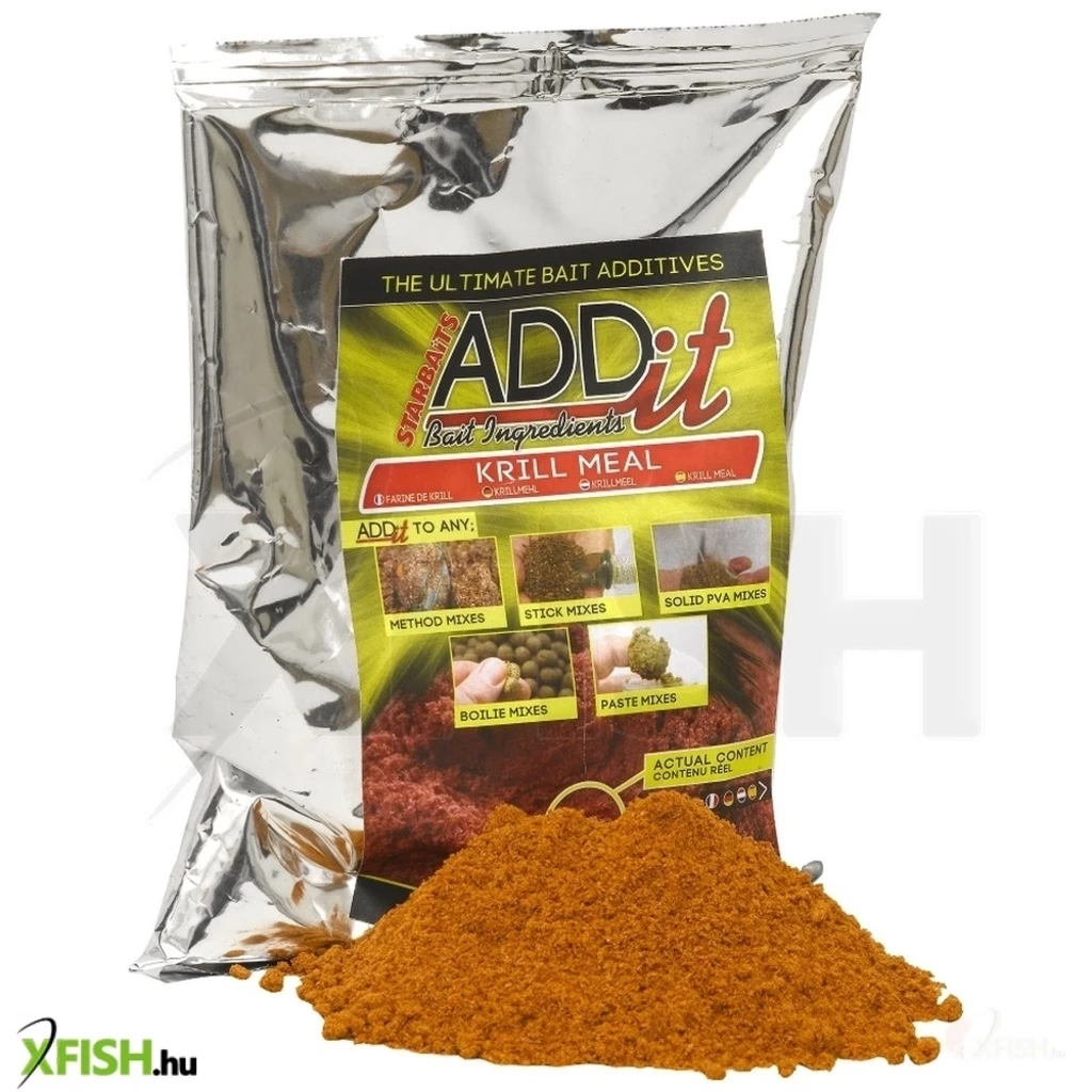 Starbaits AddIt Krill Meal Krill Liszt Adalékanyag 500Gr