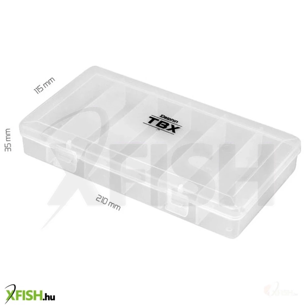 Delphin Tbx One Szerelékes Doboz 210-6P 210x115x35 mm | Láda