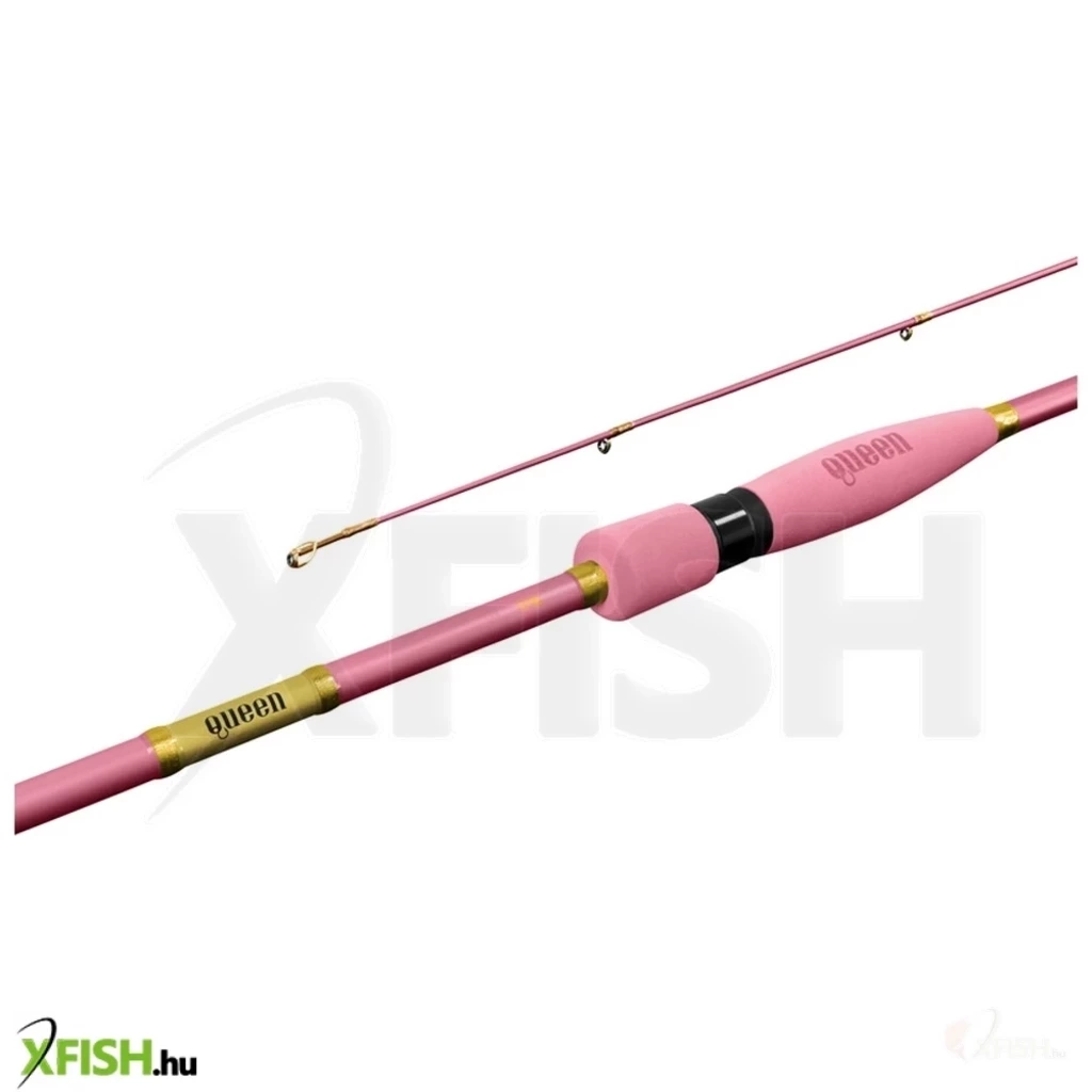 Delphin Queen Rózsaszín Pergető Horgászbot Ultra Light 210cm