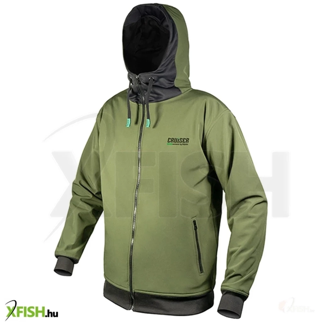 Delphin Cruiser Hero Softshell Kabát Xxl | Horgász Ruházat