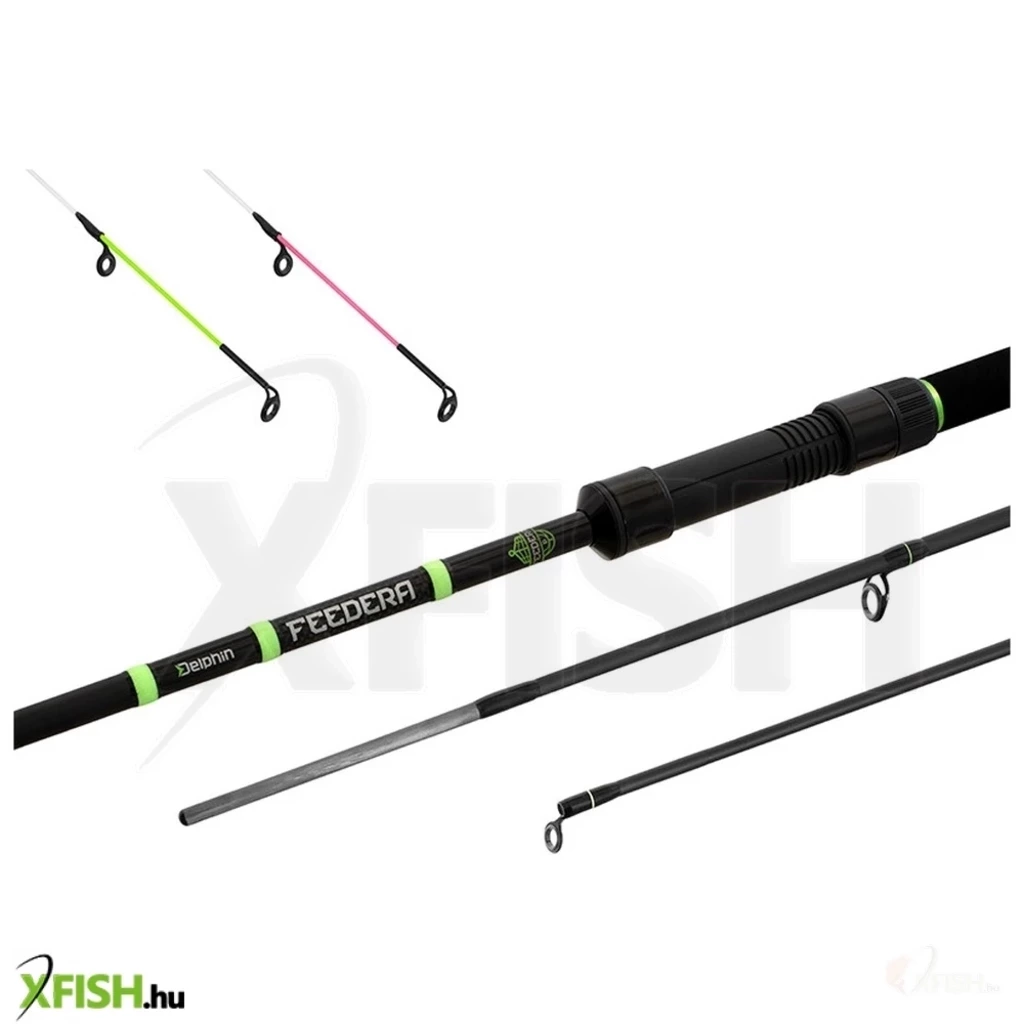 Delphin Feedera Feeder Horgászbot 300cm Max:100g 3+2 Részes