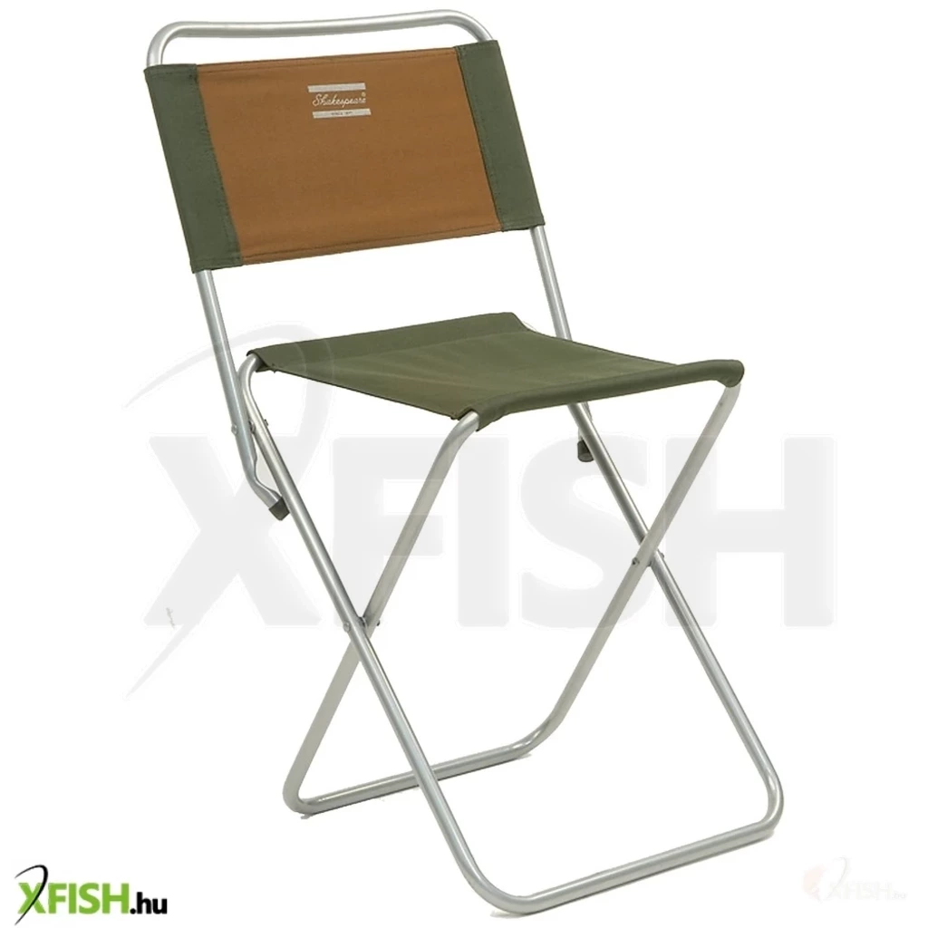 Shakespeare Folding Backrest Stool Összecsukható horgásszék