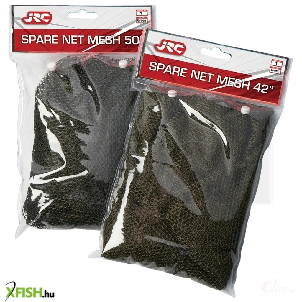 JRC Spare Net Mesh Green 1 Carp Plastic Clam / Blister