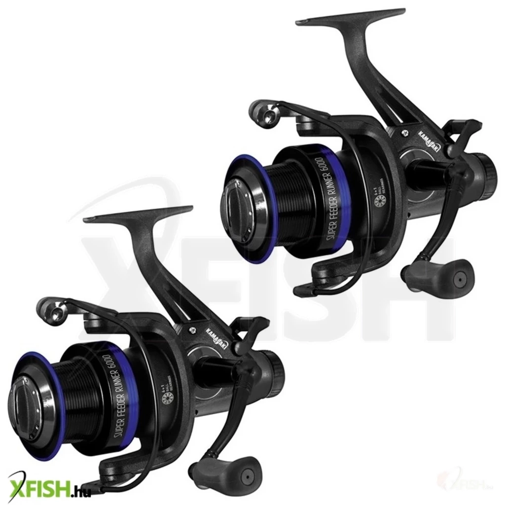 Kamasaki Super Feeder Runner 6000 Feeder Orsó Duopack