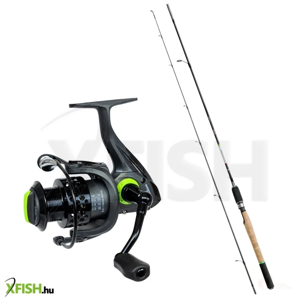 Wizard Carbon Samurai 220 Pergető Szett | Horgászbot