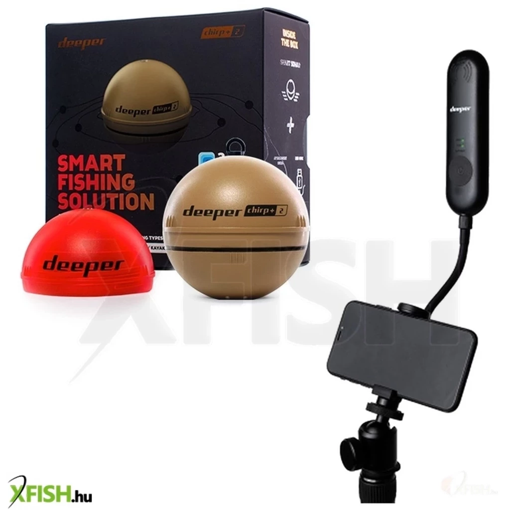 Deeper Smart Sonar Chirp+2 Halradar Range Extender