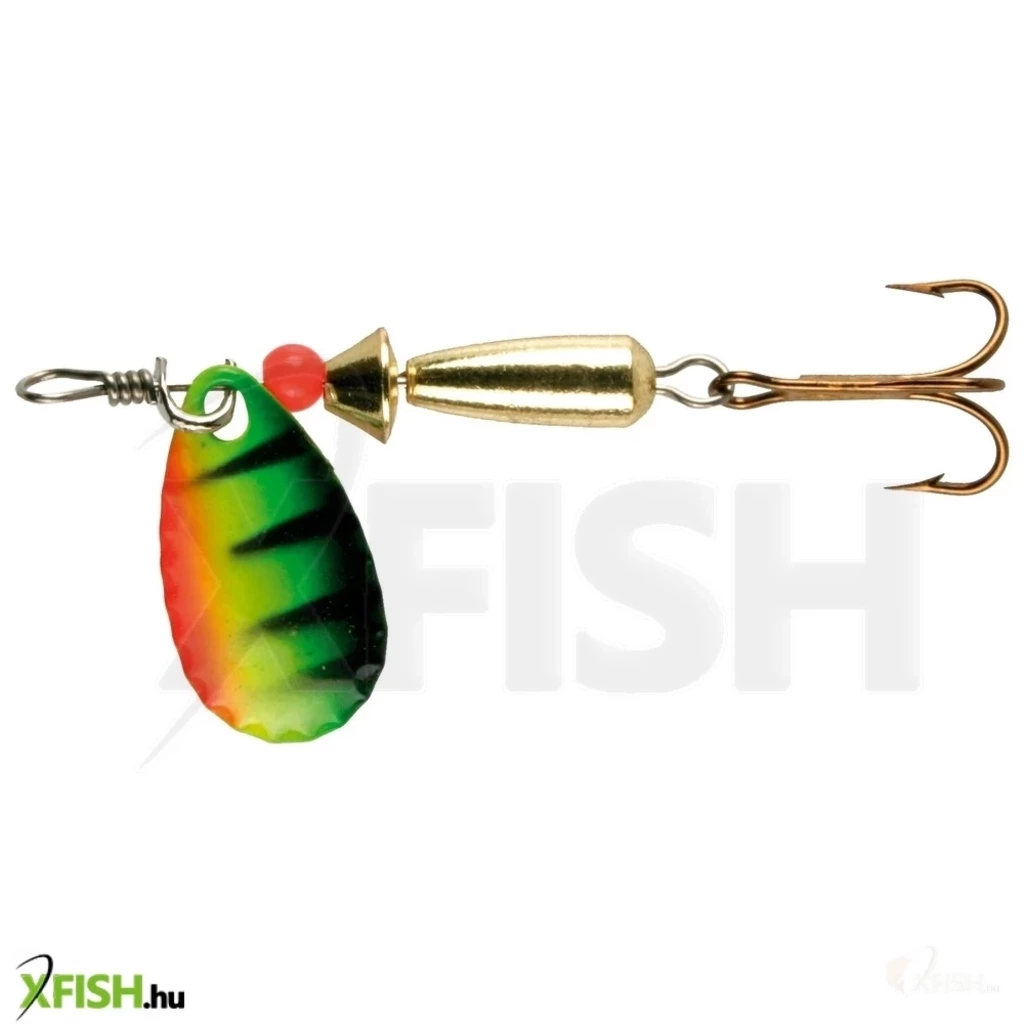 Abu Garcia Droppen Spinners Körforgó villantó 44mm 6g Tiger