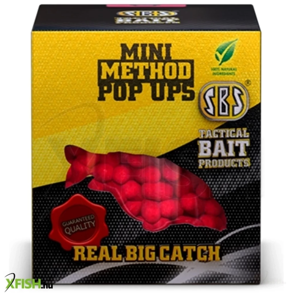 Sbs Baits Soluble Mini Method Pop Ups Pineapple Ananász