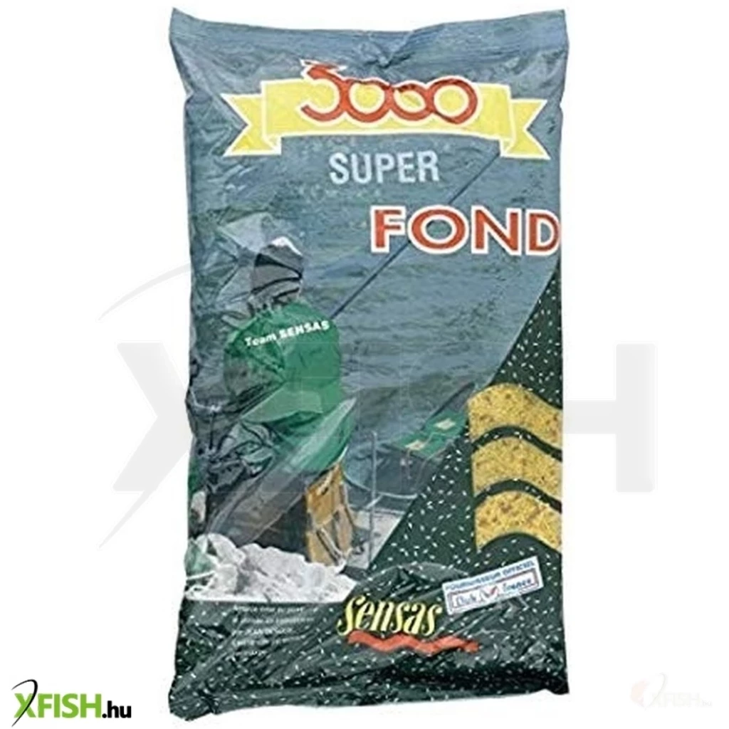 Sensas 3000 Super Fond Feeder Nehéz Szemcsézetű Etetőanyag 1