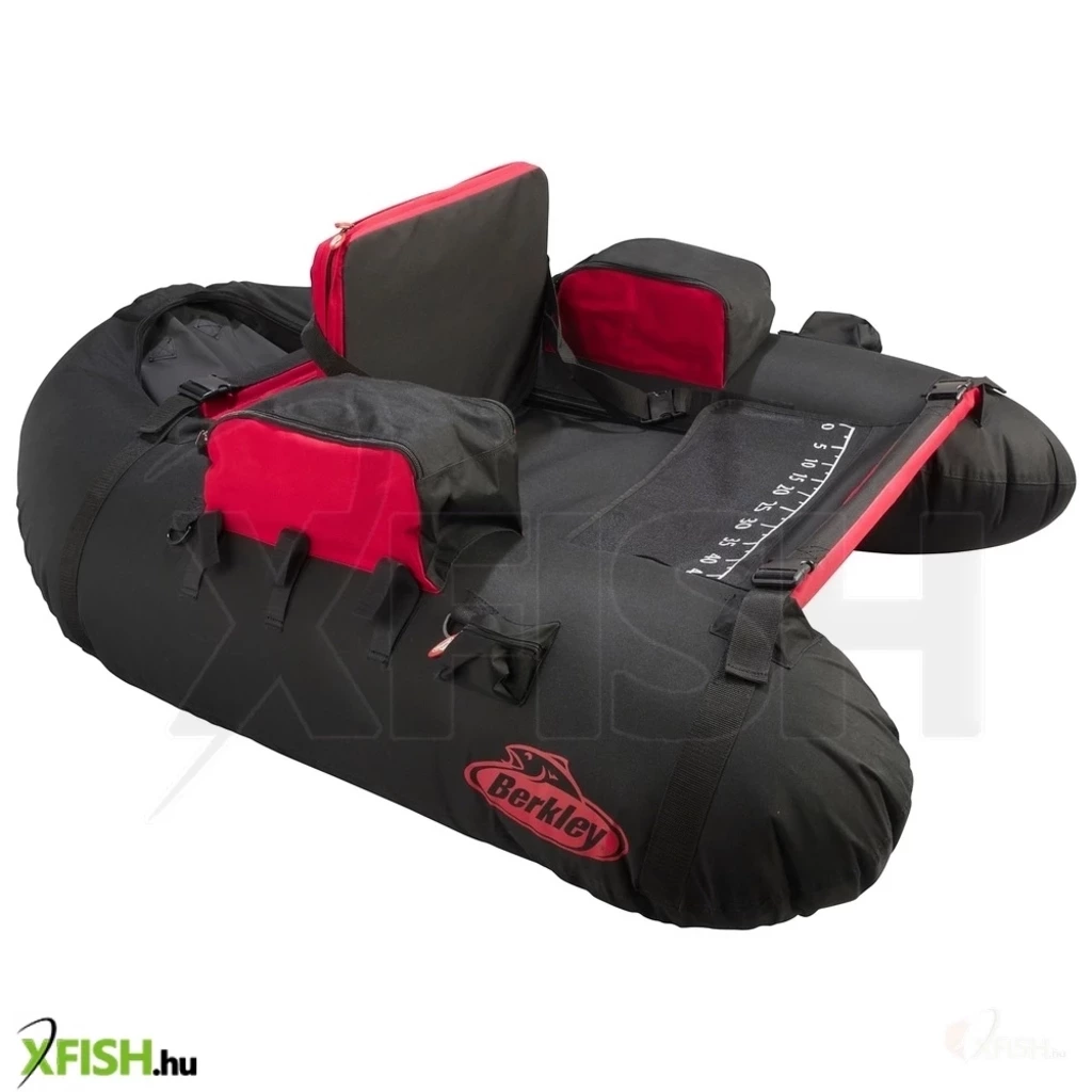 Berkley TEC Belly Boat Pergető csónak Pulse Pro XCD Red