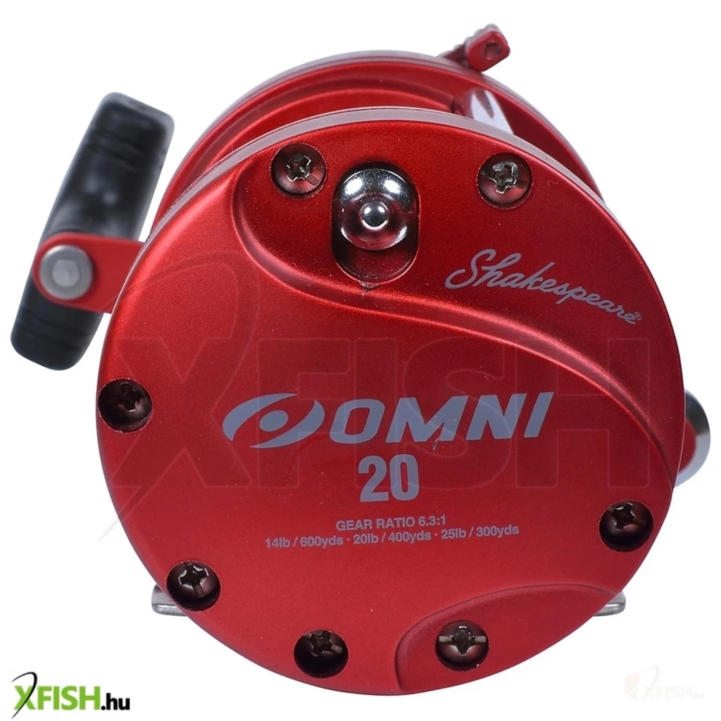 Shakespeare Omni Multiplier 20 6:2:1 Multiplikátor Orsó