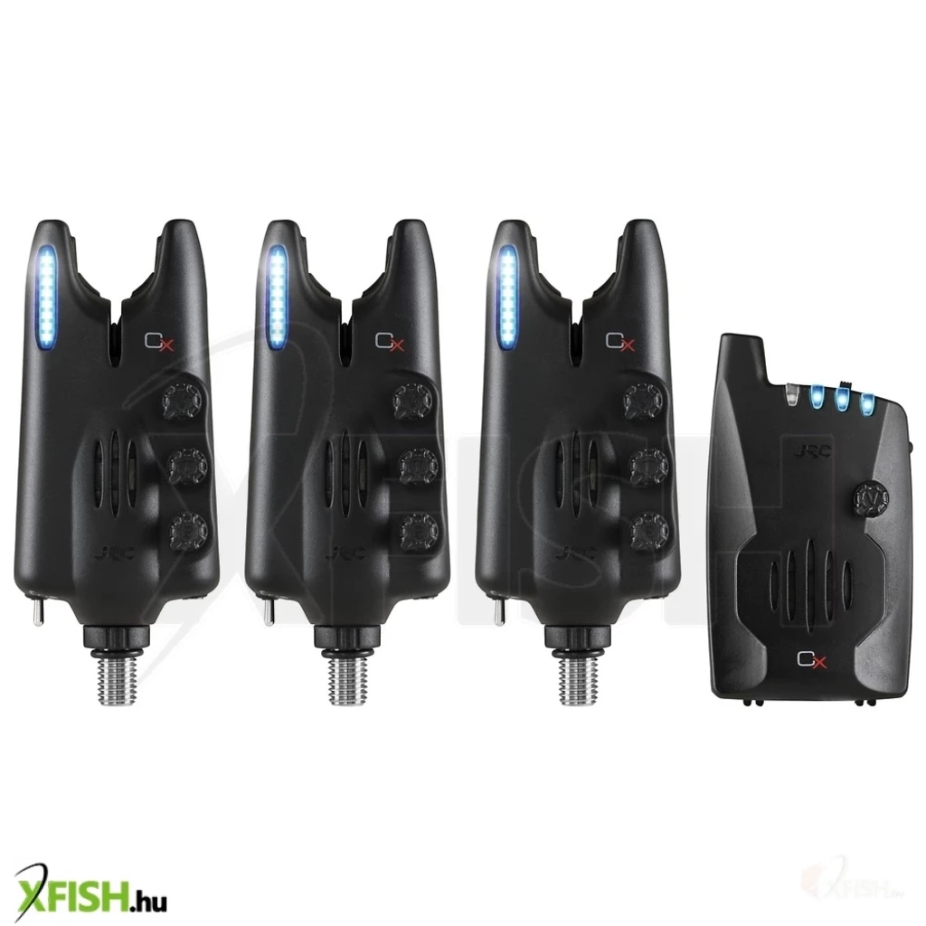 JRC Radar CX Alarms Blue 4 Carp Box Elektromos Kapásjelző