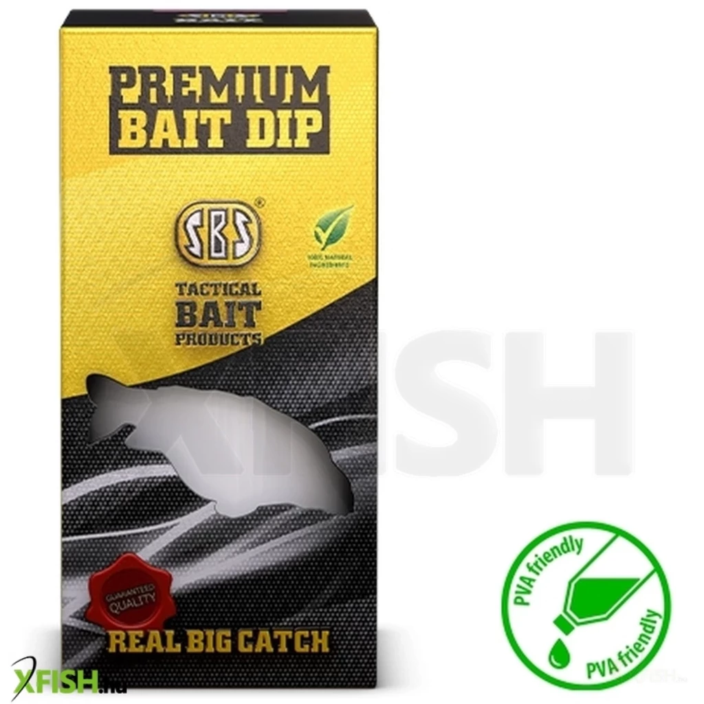 Sbs Premium Bait Dip Aroma Krill Halibut Rákos Halas 80ml