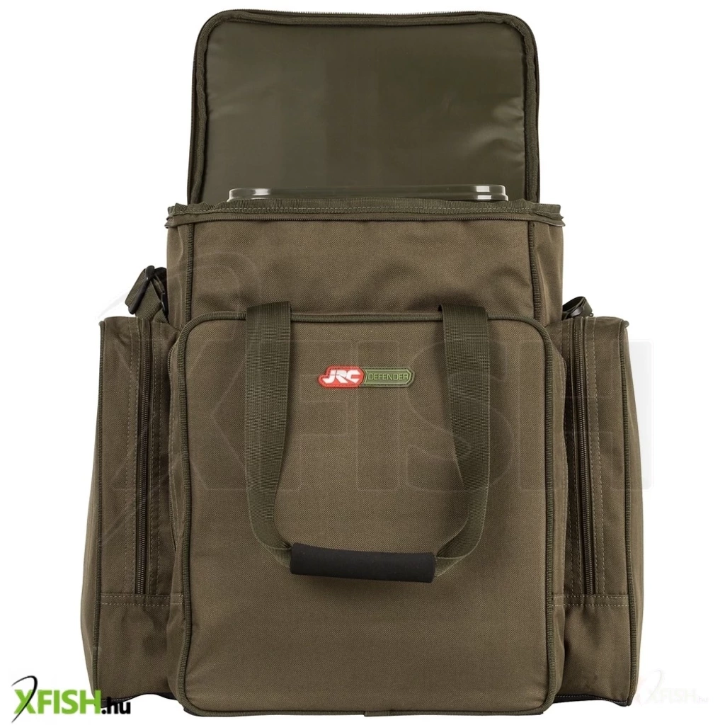 JRC Defender Bait Bucket/Tackle Bag Green Carp Box Bojlis