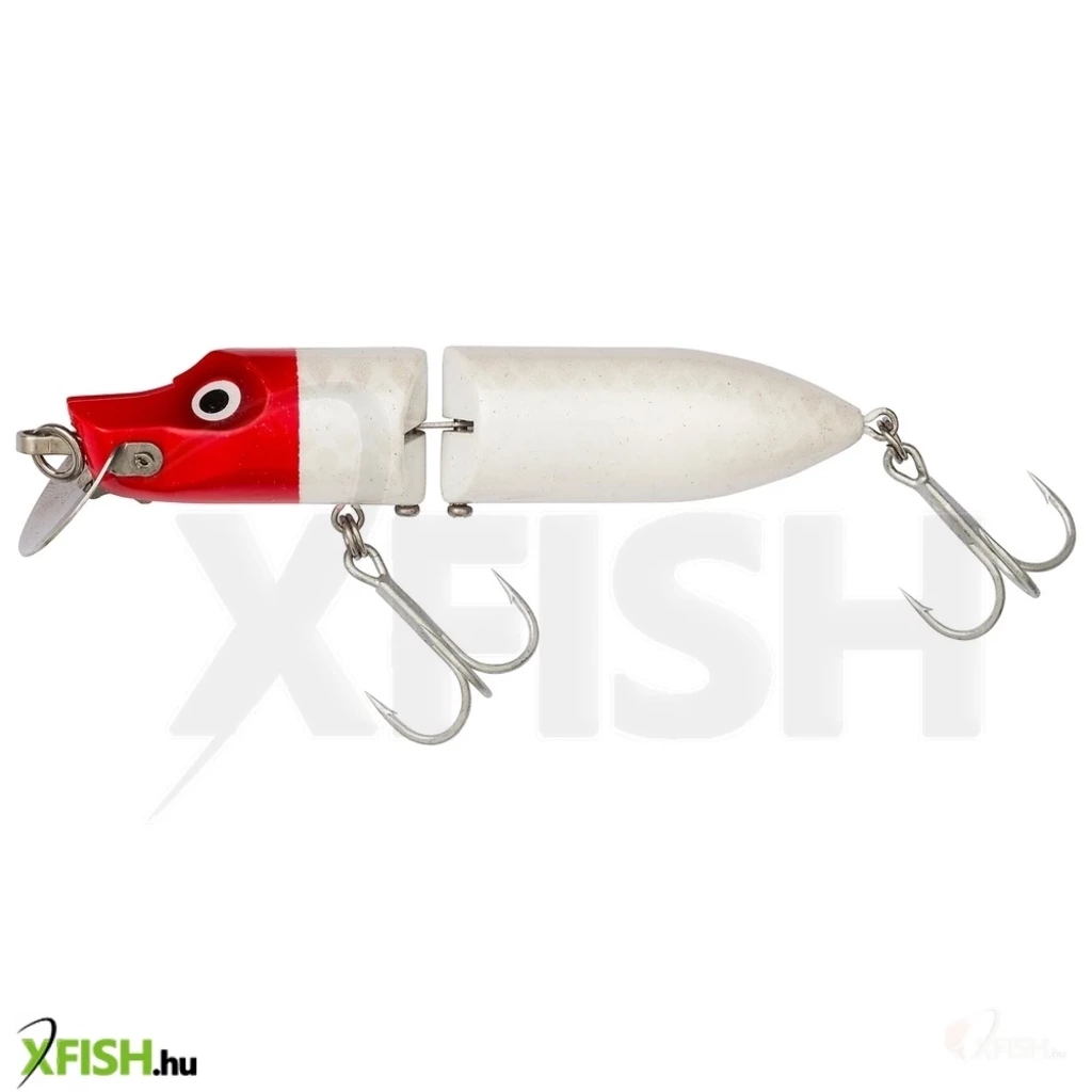 Abu Garcia Hi-Lo Jointed Sinking Wobbler 90mm 20g Red Head
