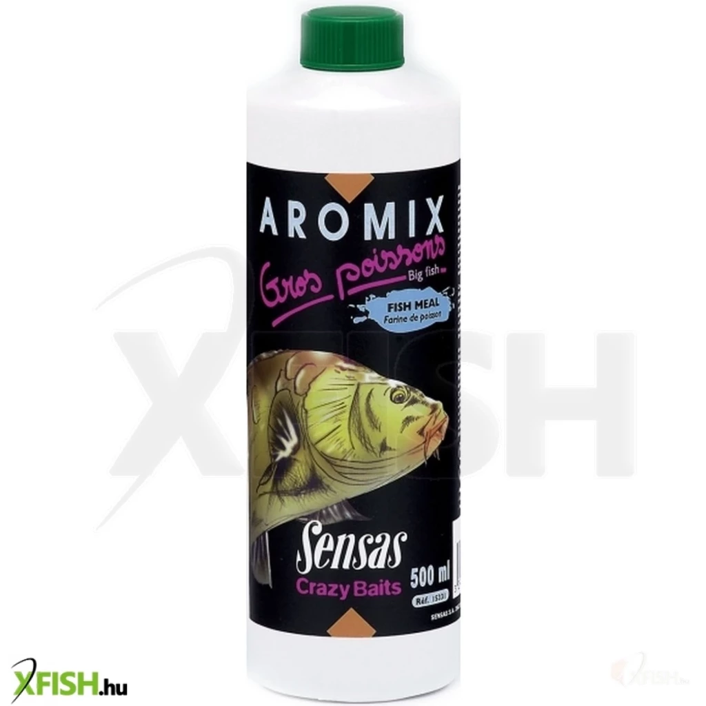 Sensas Aromix 500Ml Gros Poissons Aroma Nagyhalas Fish M