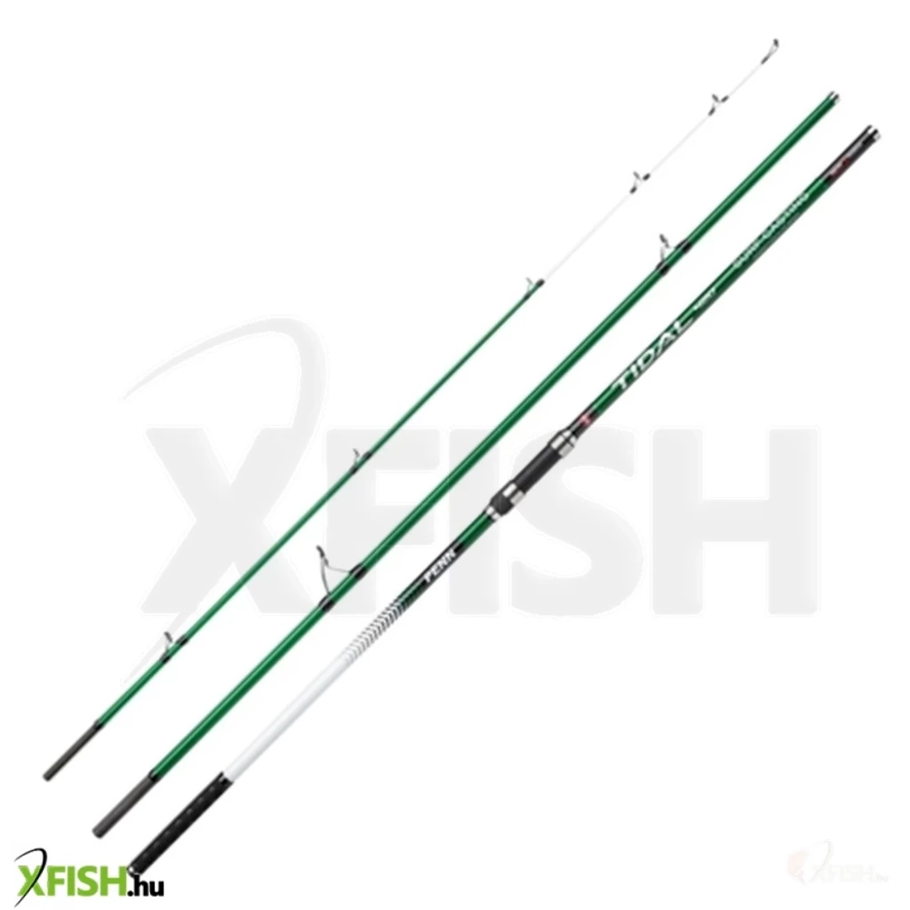 Penn Tidal Surf Casting Távdobó Horgászbot Zöld 420cm 100