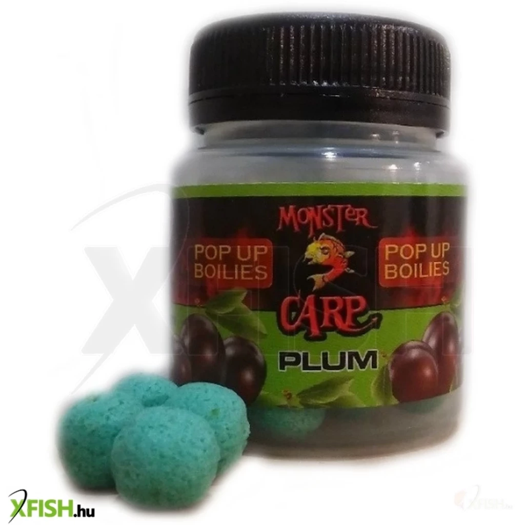 Zadravec Monster Carp Pop Up Boilies 12Mm Plum (Szilva) 20G