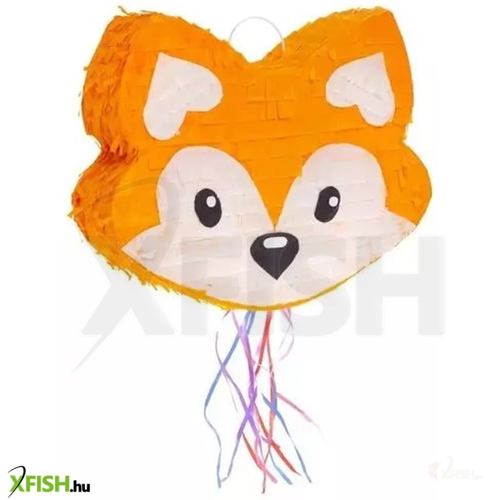 Róka pinata - 35 x 7.5 x 27 cm | Party kellék
