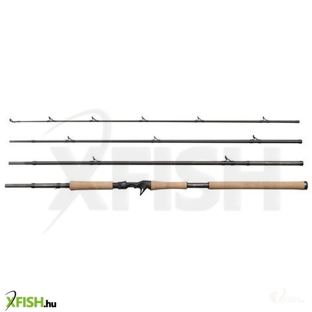 Abu Garcia Mörrum Casting Medium Pergető Horgászbot 335cm 15