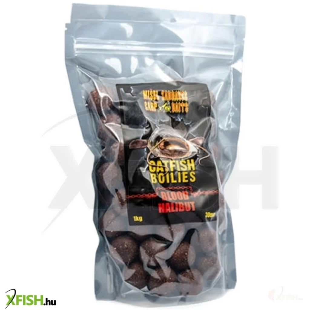 Catfish Boilies Blood Halibut 30Mm (Harcsa Bojli Vér- Óriás