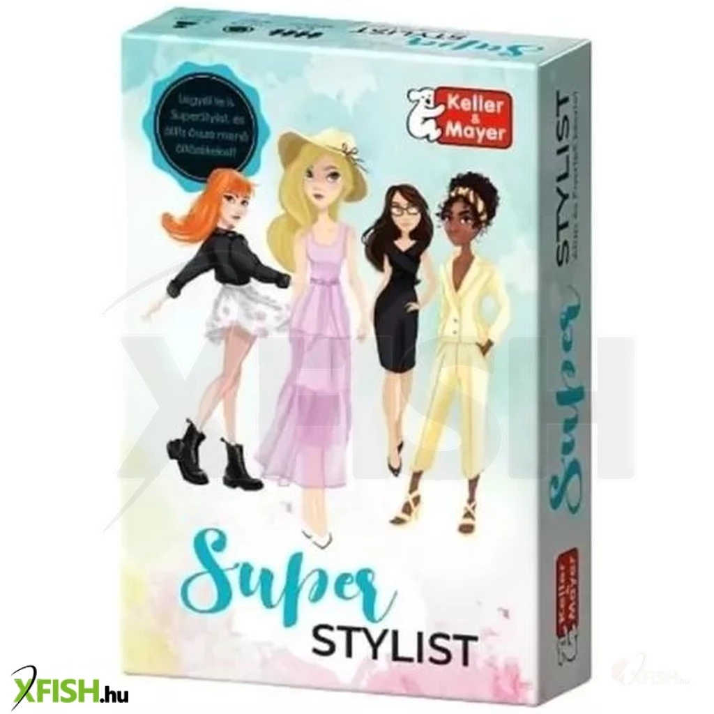Super stylist társasjáték | Társasjáték, kártya
