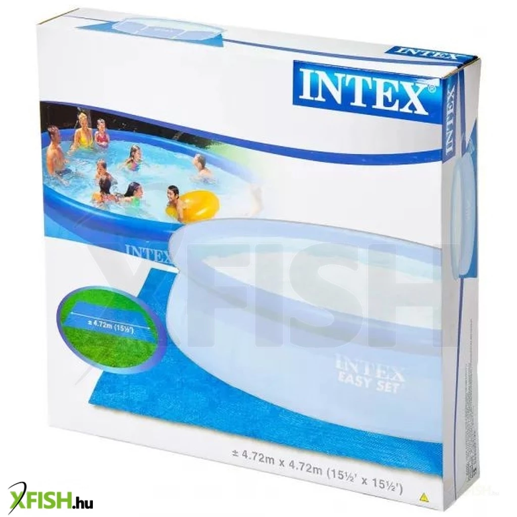 Intex: Medence alátétfólia - 472 cm x 472 cm | Medence és