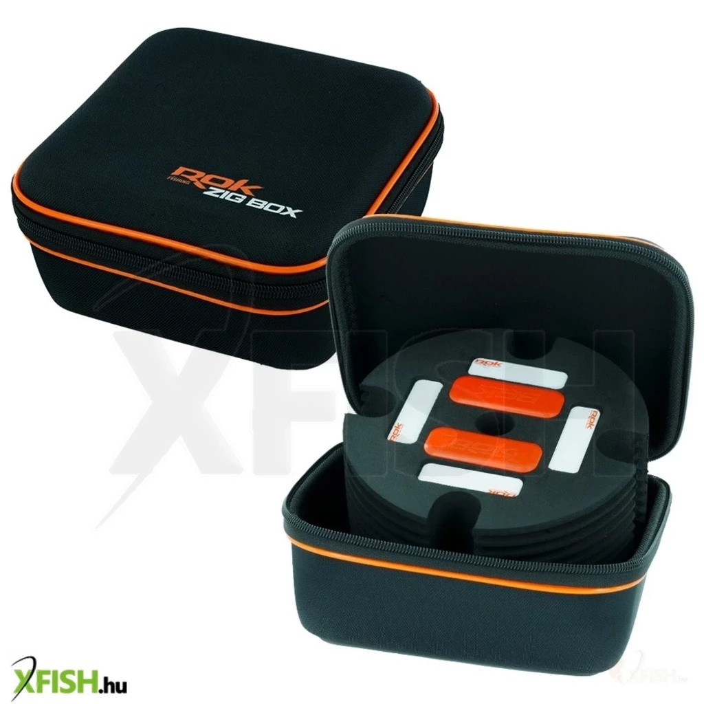 Rok Zig Box Előketartó Fekete | Táska-Botzsák | Előketartó