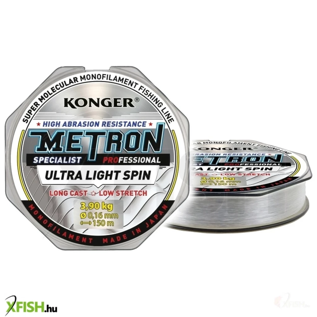 Konger Metron Specialist Ultra Light Spin Monofil Pergető