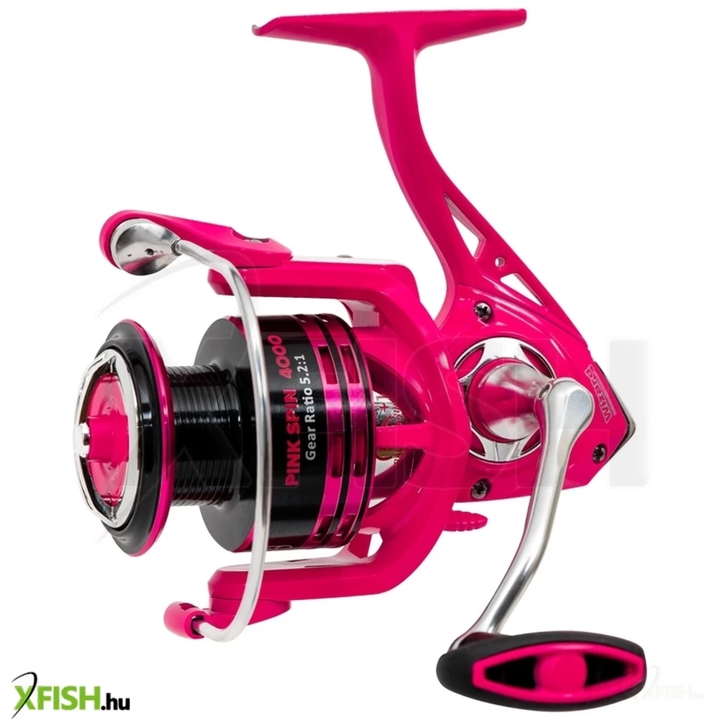 Wizard Pink Spin 4000 Elsőfékes Pergető Orsó | Horgász Orsó