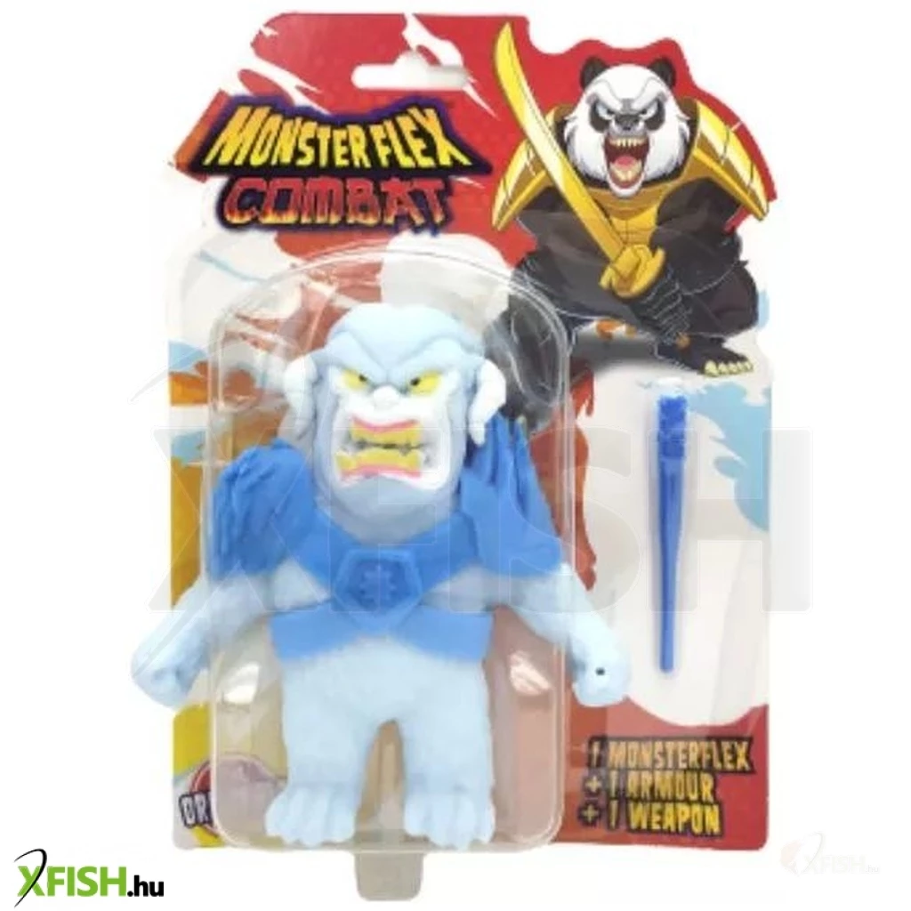 Monsterflex Combat: Nyújtható szörnyfigura - Ice Yeti