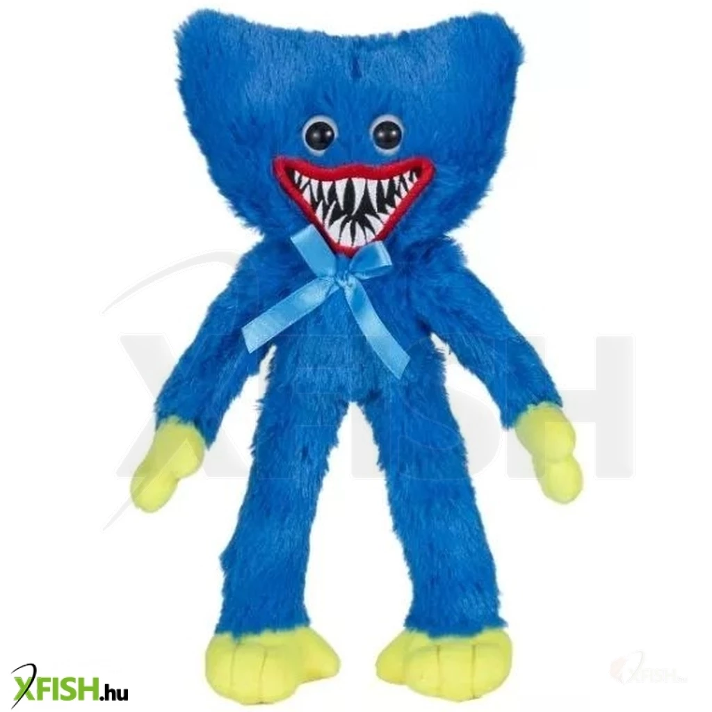 Poppy Playtime: Vigyorgó Huggy Wuggy plüssfigura, 1. széria