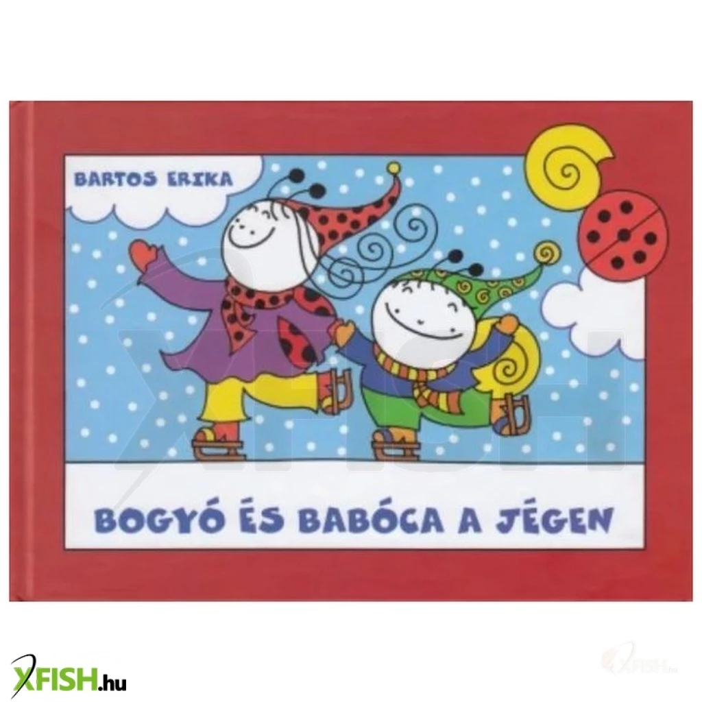 Bogyó és Babóca a jégen | Könyv, kifestő, foglalkoztató