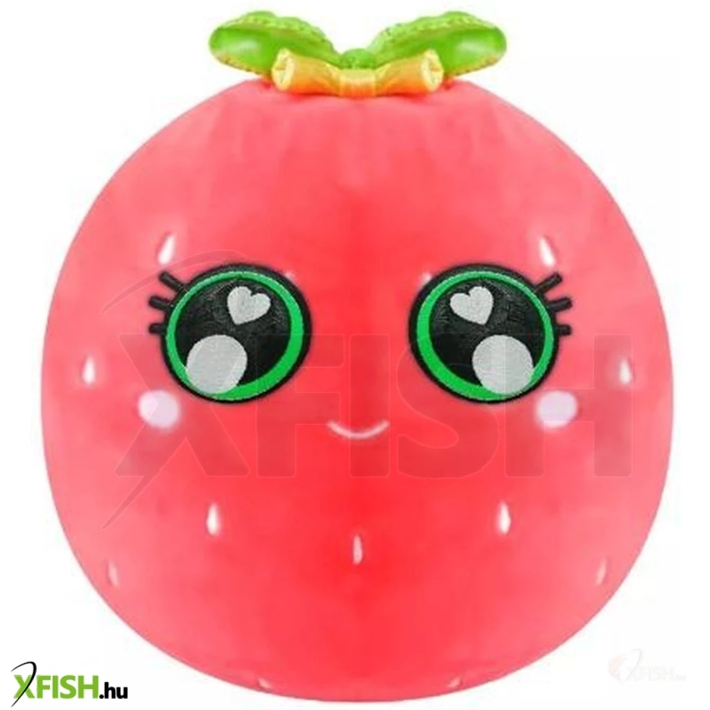 Eolo: Mini Biggies felfújható plüss eper | Plüssfigura