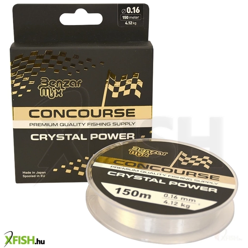 Benzar Concourse Crystal Power Monofil Zsinór 150m 0.16mm 4