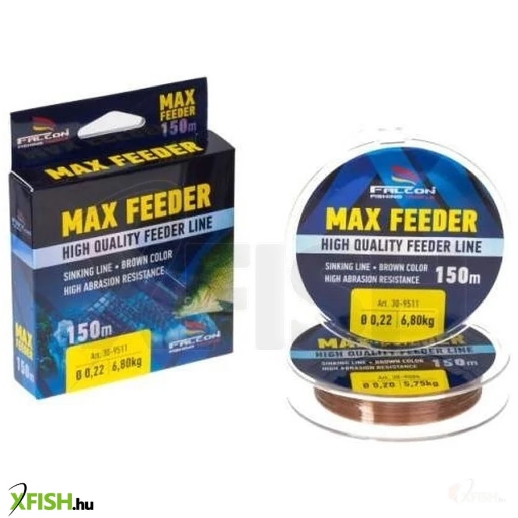 Falcon Max Feeder zsinór 150m 0,18 mm 4,5 kg | Horgász