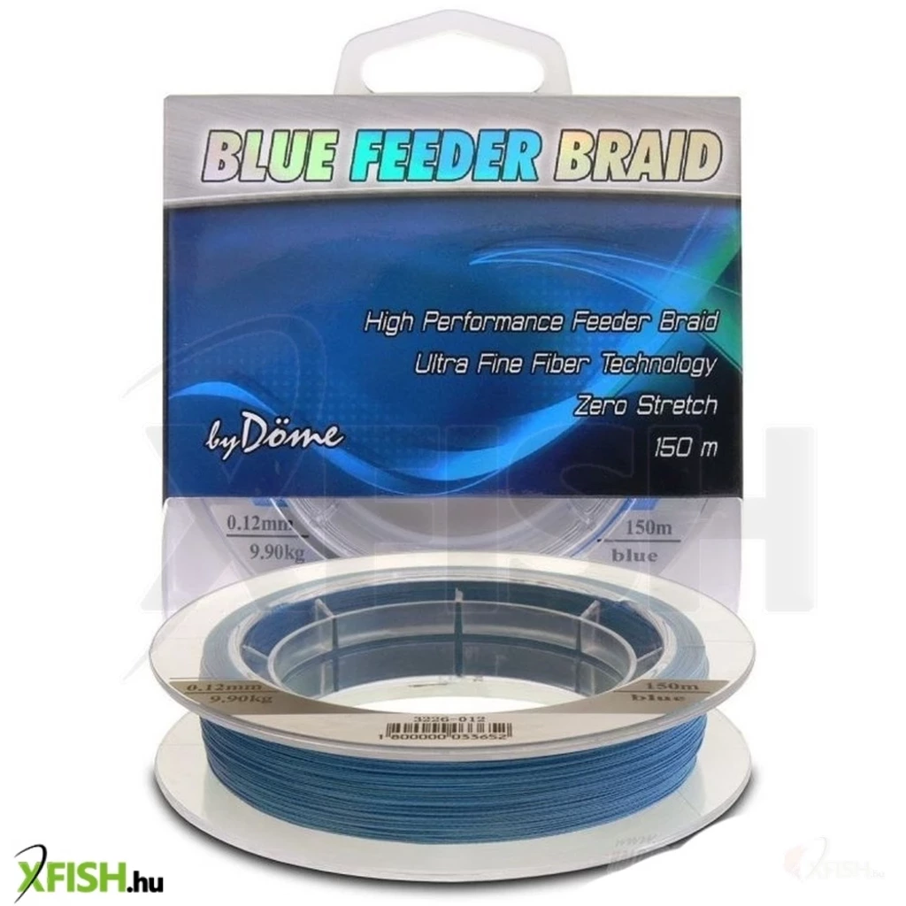 By Döme Tf Blue Feeder Fonott Zsinór 150M 0,10Mm | Horgász