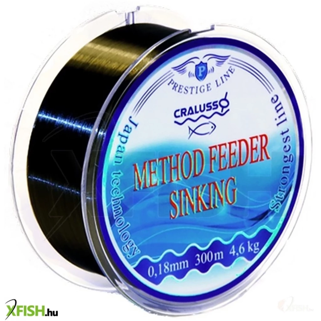 Cralusso Sinking Method Feeder monofil zsinór 300M 0,25 mm