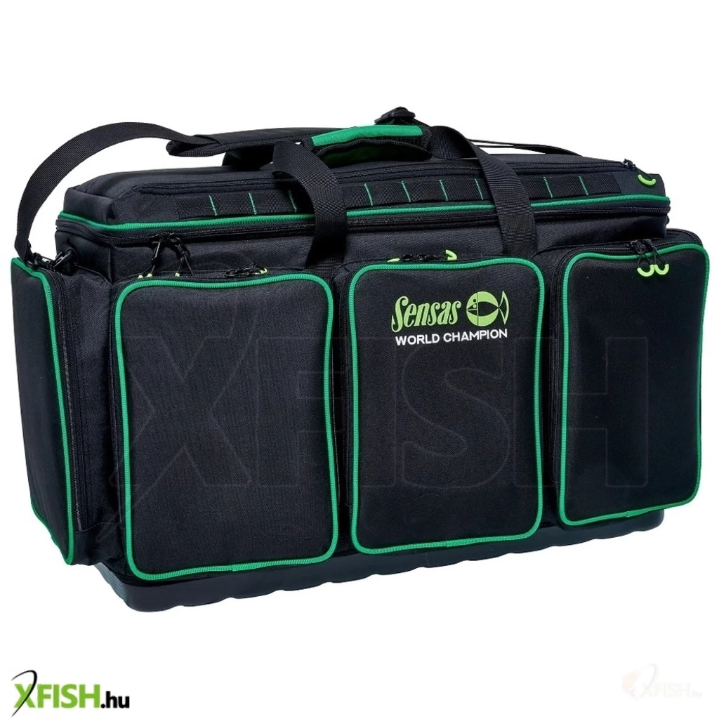 Sensas Classic Semi Rigid Championship Bag Szerelékes Táska