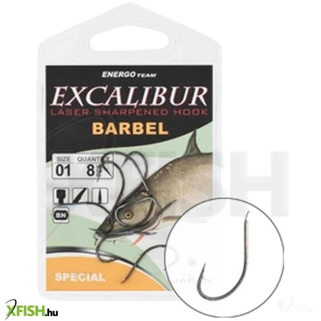 Excalibur Horog Barbel Special Ns 6 | Horog | Feeder horog