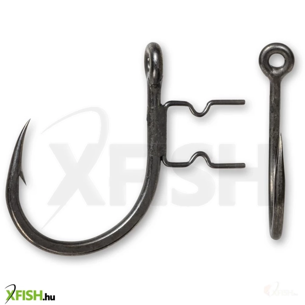 Black Cat Claw Single Hook DG DG coating #7/0 segédhorog