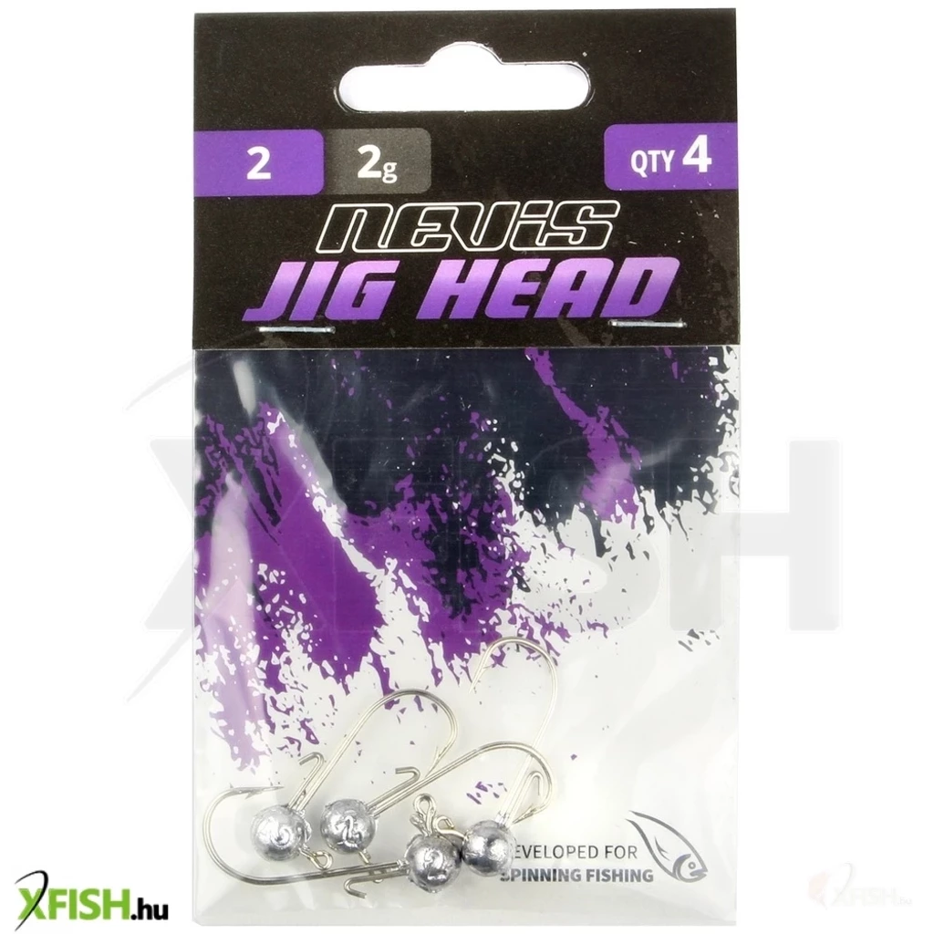 Nevis Jig Horog 3.0-ás 18g 4db/csomag | Horog | Jig Horog