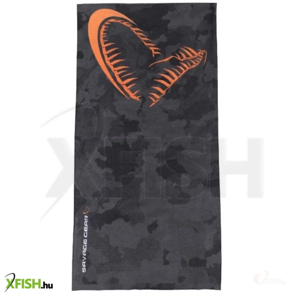 Savage Gear Black Savage Tec-Tube W/Fleece Multifunkcionális