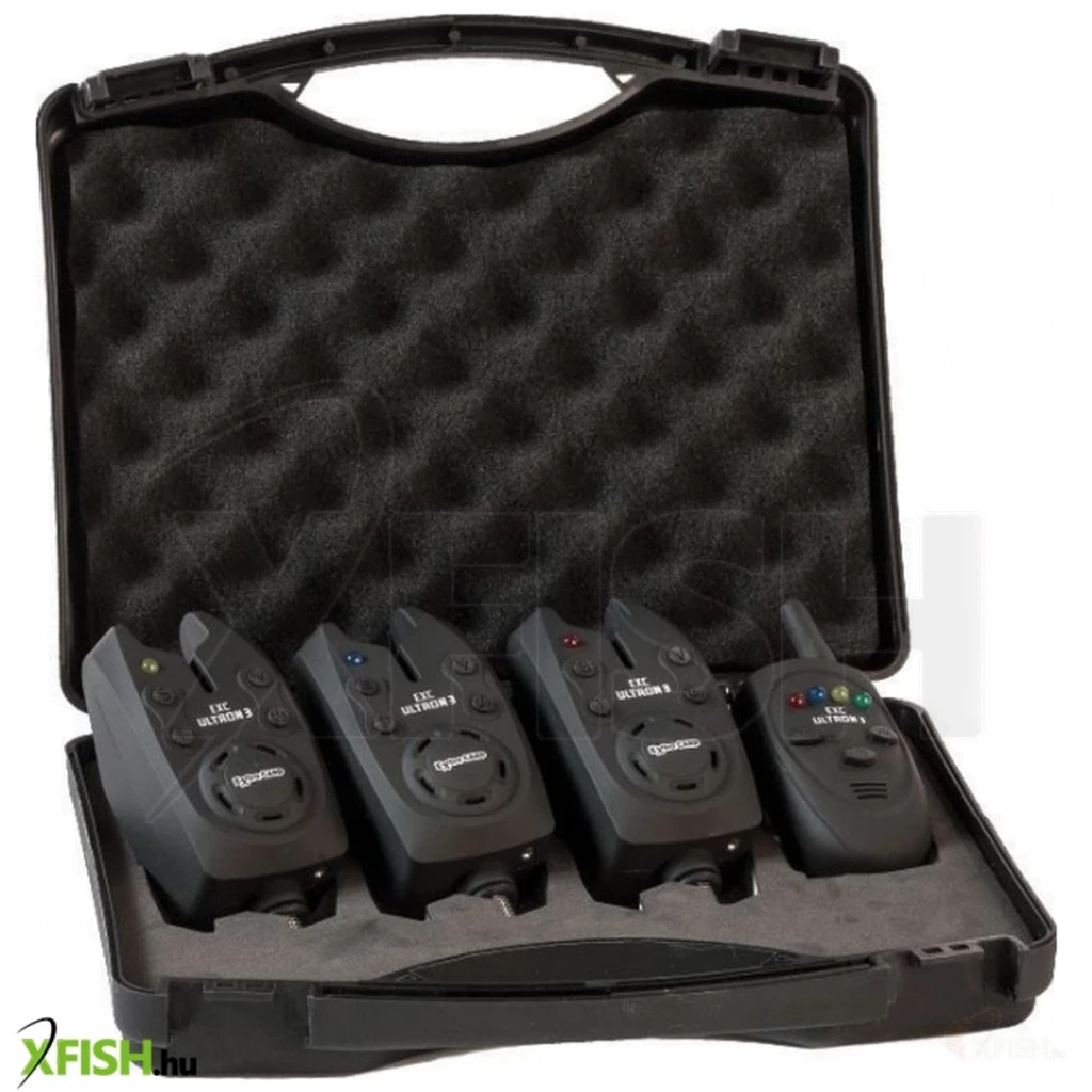 Extra Carp Bite Alarm Set EXC ULTRON 3+1 Elektromos