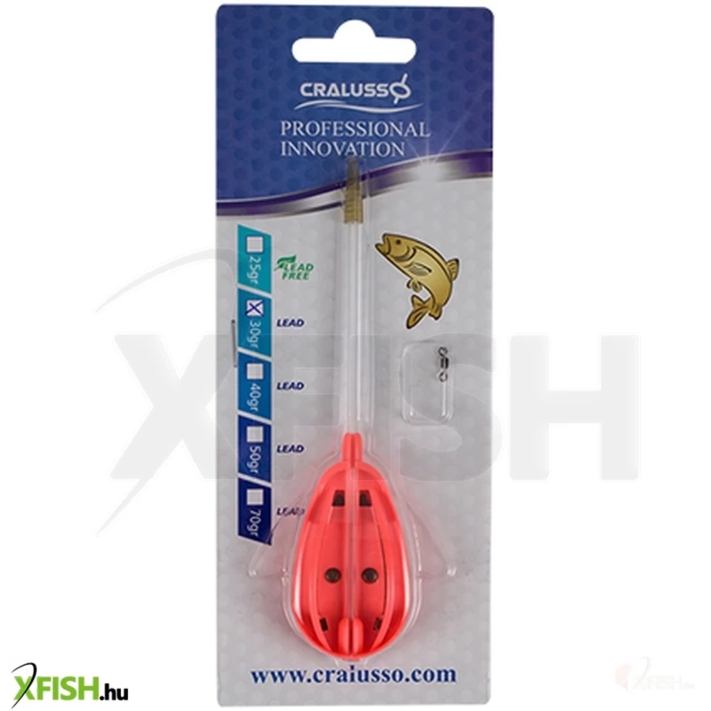 Cralusso Pink Rocket Method Kosár 60 G 1 Db/Csomag | Feeder